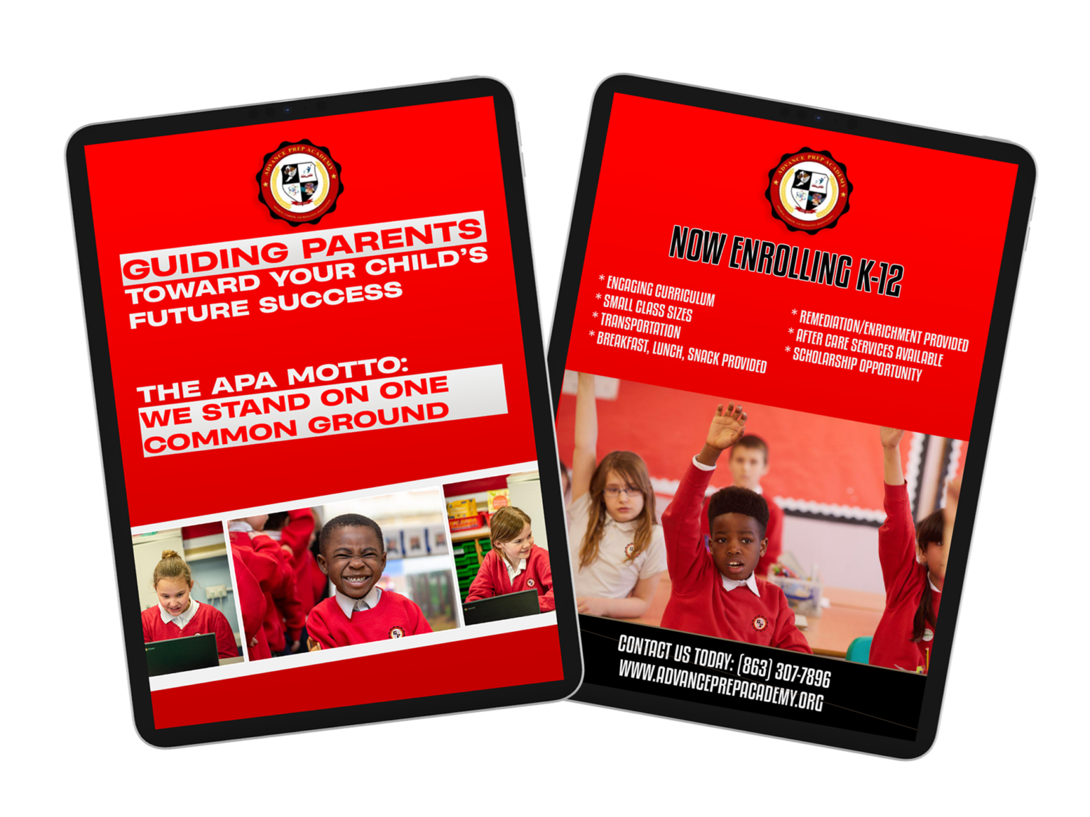 Admissions – Advance Prep Academy